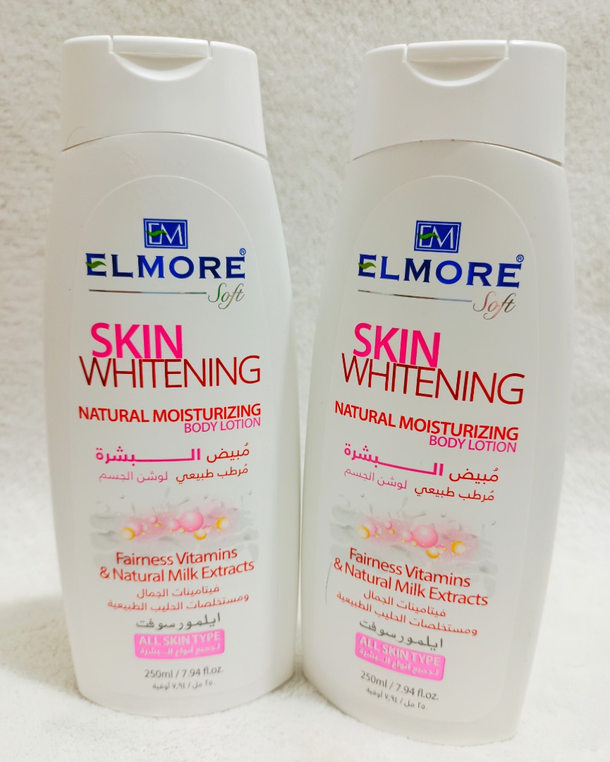 ELMORE Skin Whitening Body Lotion - 250ml, Beauty & Personal Care, Bath ...