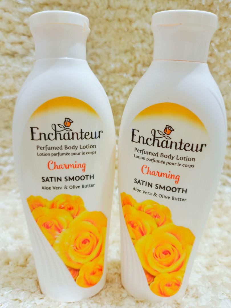 Enchanteur Perfumed Lotion 250ml, Beauty & Personal Care, Bath & Body ...