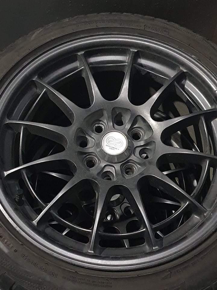 Enkei Mags, Car Parts & Accessories, Mags and Tires on Carousell