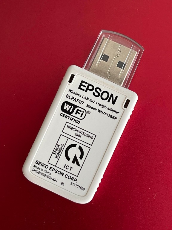Epson WiFi Dongle, TV & Home Appliances, TV & Entertainment, Projectors ...