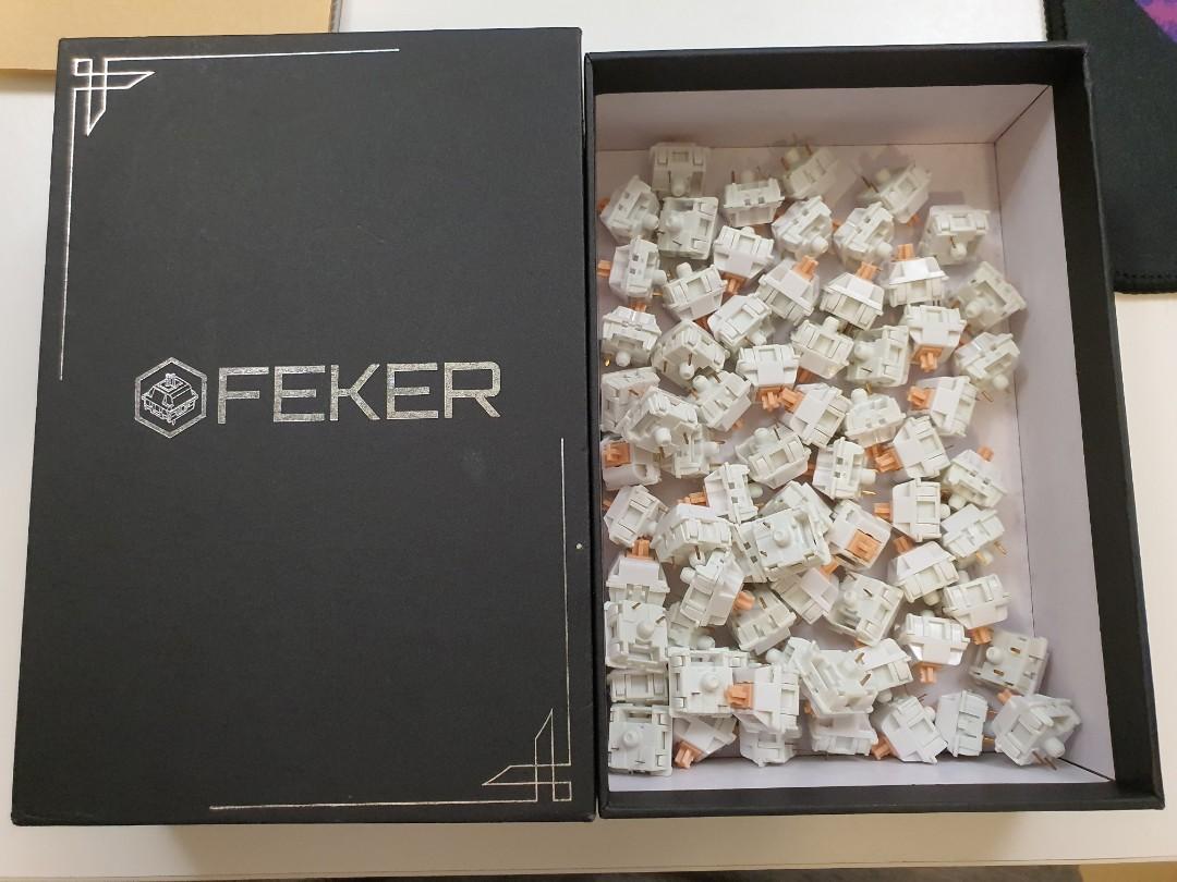 Feker Holy Panda switches x70, Computers & Tech, Parts & Accessories ...