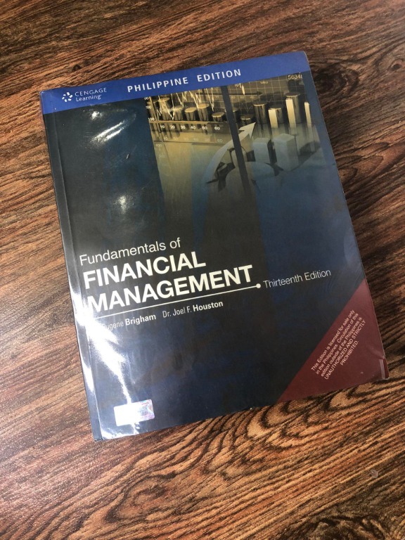 Financial Management Book, Hobbies & Toys, Books & Magazines, Textbooks ...