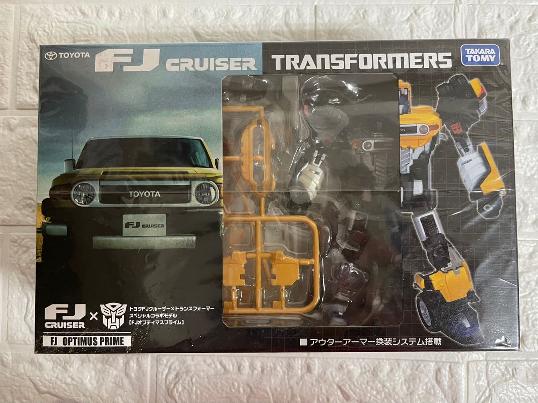 FJ Cruiser x Transformer, 興趣及遊戲, 玩具 & 遊戲類 - Carousell