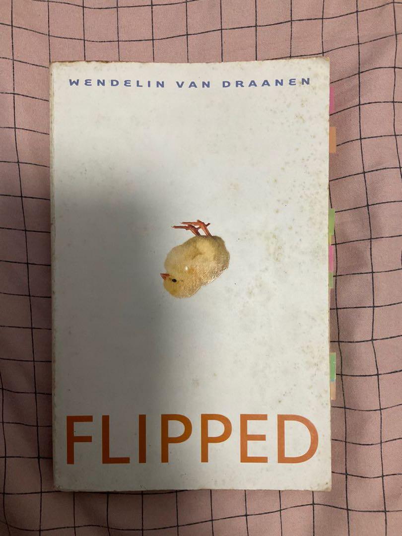 Flipped, Hobbies & Toys, Books & Magazines, Children's Books on Carousell