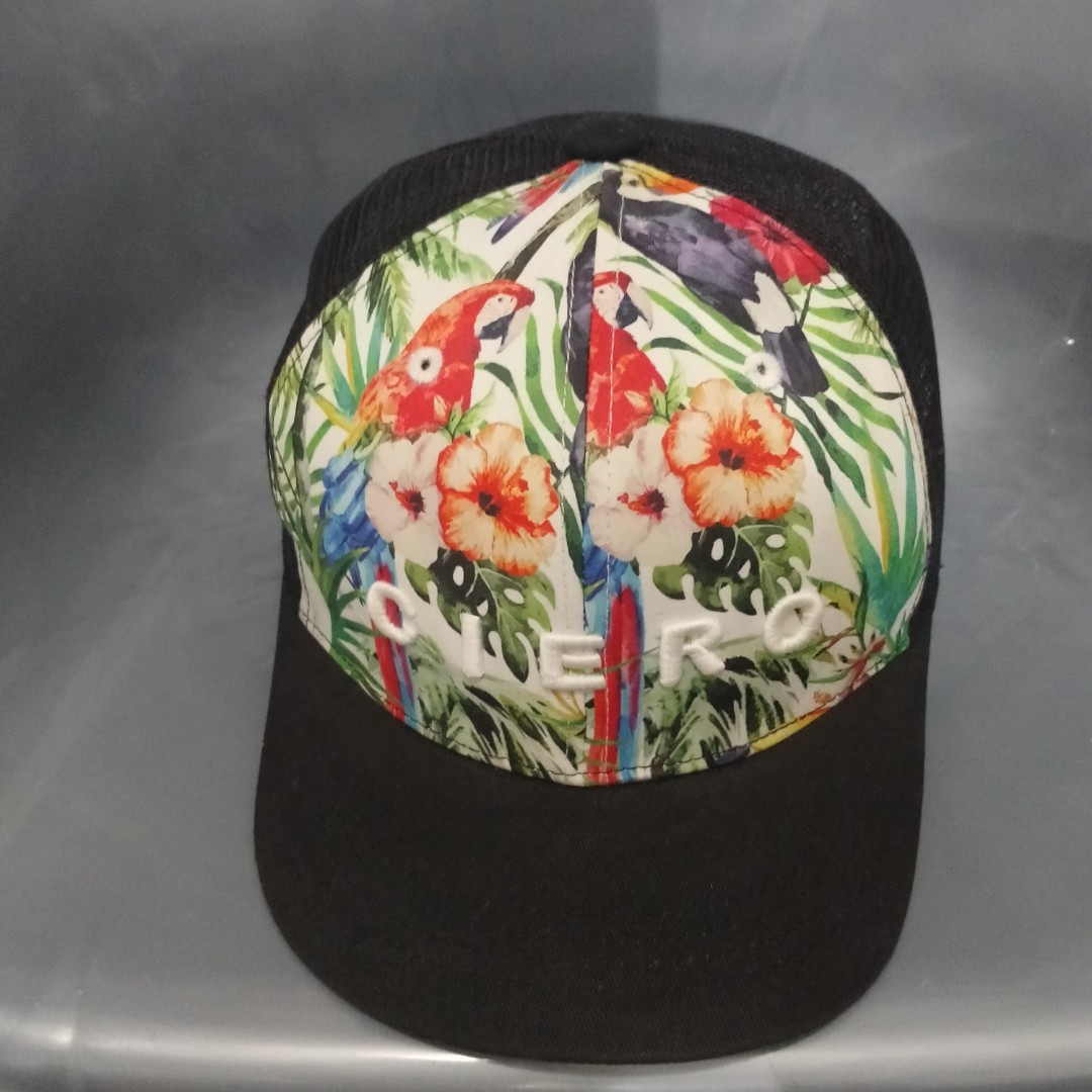 Flora Fauna culture cap short brim / mrxbundle, Men's Fashion, Watches ...