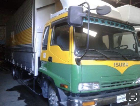 Forward 6wheel wing van, Special Vehicles, Heavy Vehicles on Carousell