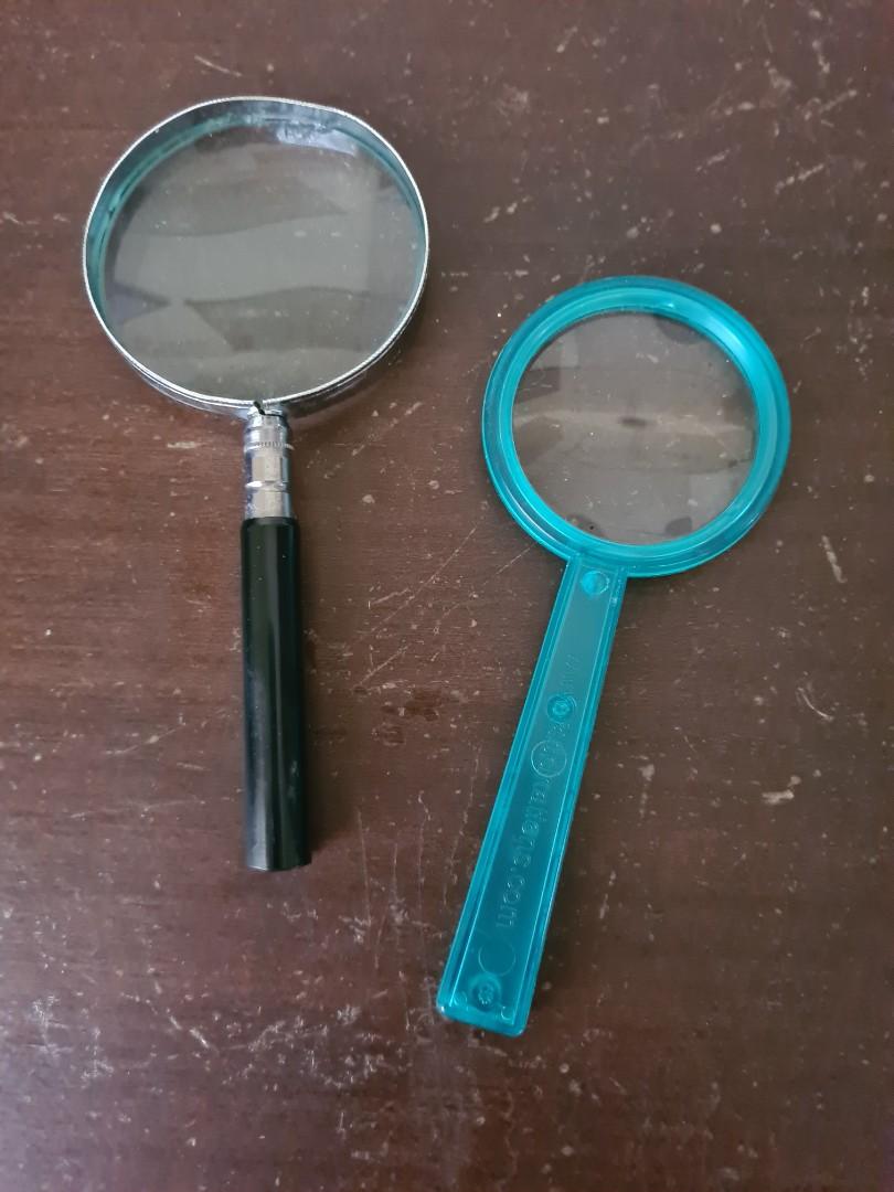 Free Hand held magnifying glass, Beauty & Personal Care, Vision Care on ...
