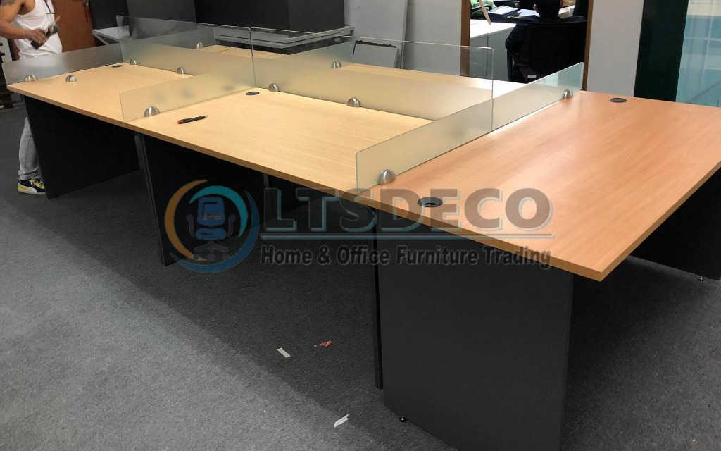 freestanding workstation table office partition_furniture, Furniture ...