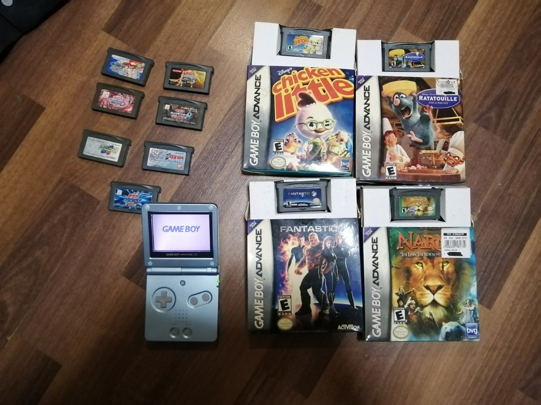 Gameboy SP, Hobbies & Toys, Toys & Games on Carousell