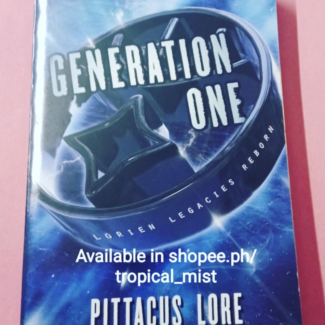 Generation One PB/SB by Pittacus Lore, Hobbies & Toys, Books & Magazines, Fiction & Non-Fiction ...