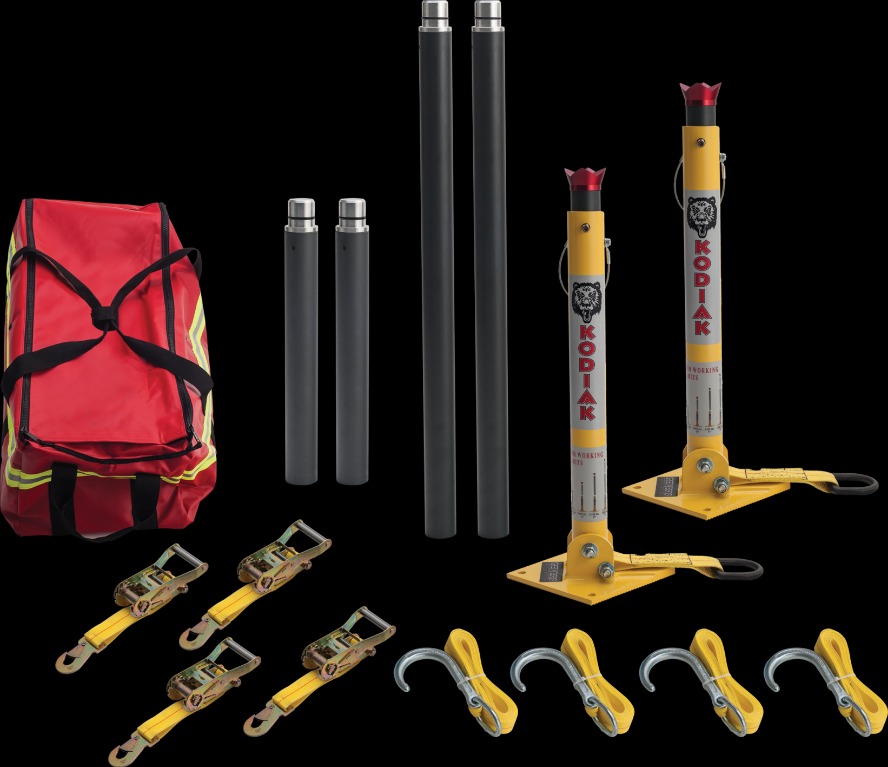 GENESIS KODIAK DELUXE KIT ART.500.102.2 RESCUE STRUTS SYSTEM ...