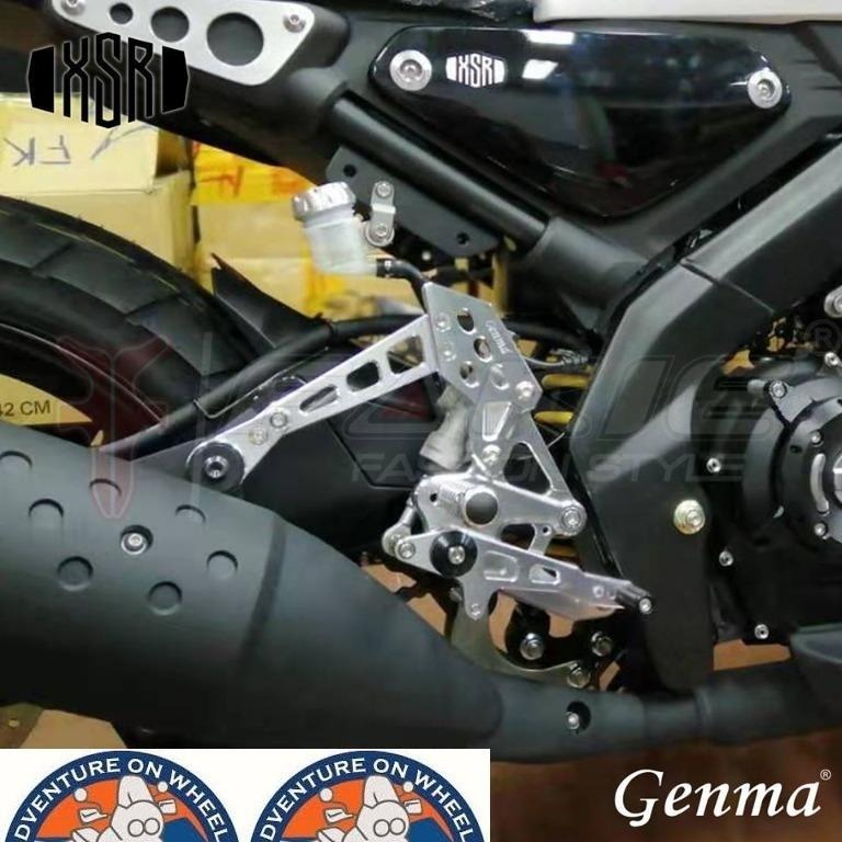 Genma Singapore Yamaha MT-15 R15 V3 R15M V4 XSR 155 Racing Rear Set ...