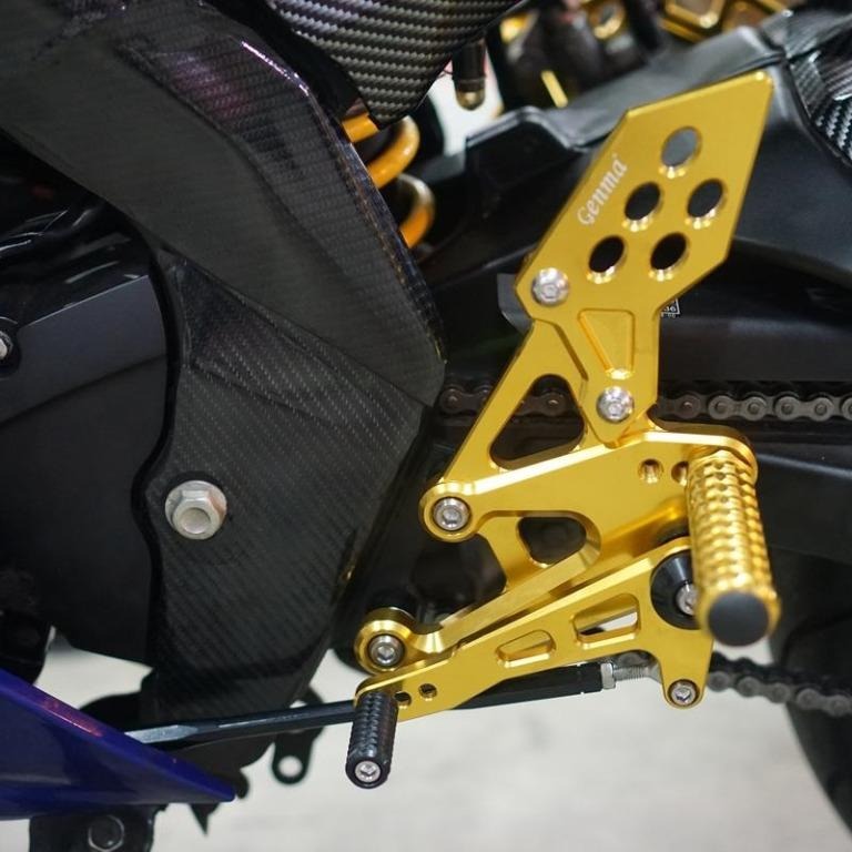 Genma Singapore Yamaha MT-15 R15 V3 R15M V4 XSR 155 Racing Rear Set ...