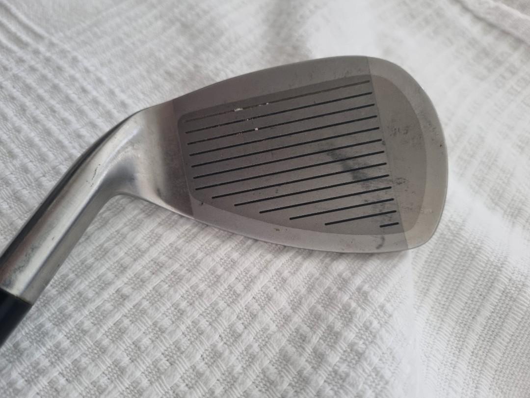 Geotech forged face titanium 7 iron, Sports Equipment, Sports & Games ...