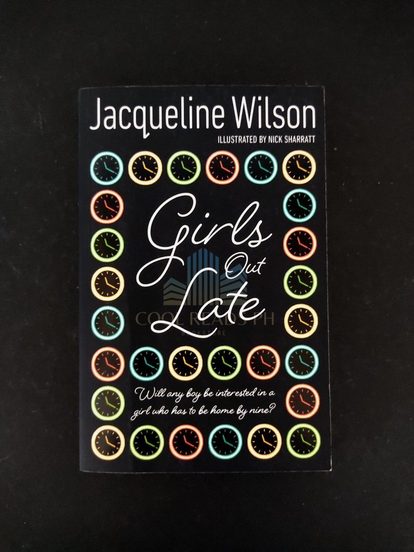Girls Out Late by Jacqueline Wilson, Hobbies & Toys, Books & Magazines ...