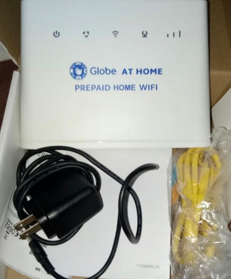 GLOBE MODEM, Computers & Tech, Parts & Accessories, Networking on Carousell