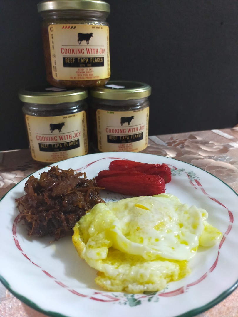 Gourmet Beef Tapa Flakes, Food & Drinks, Packaged & Instant Food on ...