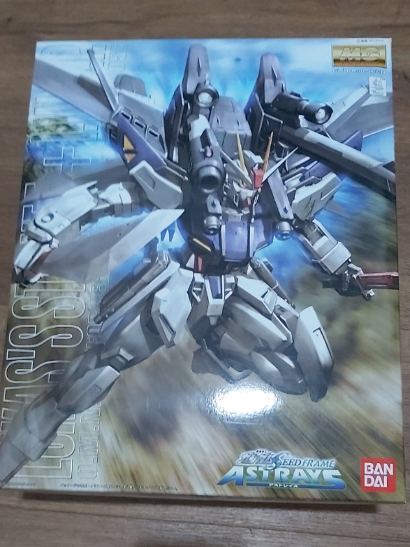 GUNDAM LUKAS' STRIKE E + IWSP (MG), Hobbies & Toys, Toys & Games on ...