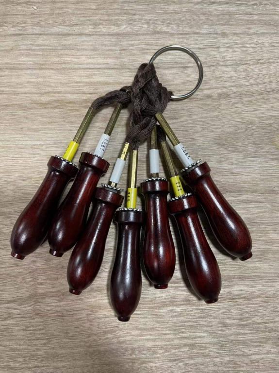 Guqin tuning peg 璇玑/听松古琴轸, Hobbies & Toys, Music & Media, Musical ...