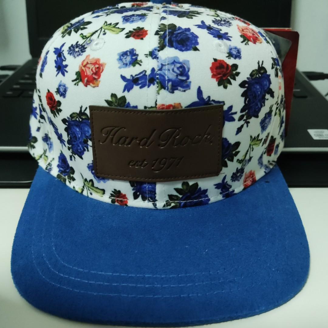 Hard Rock Cap, Luxury, Accessories on Carousell
