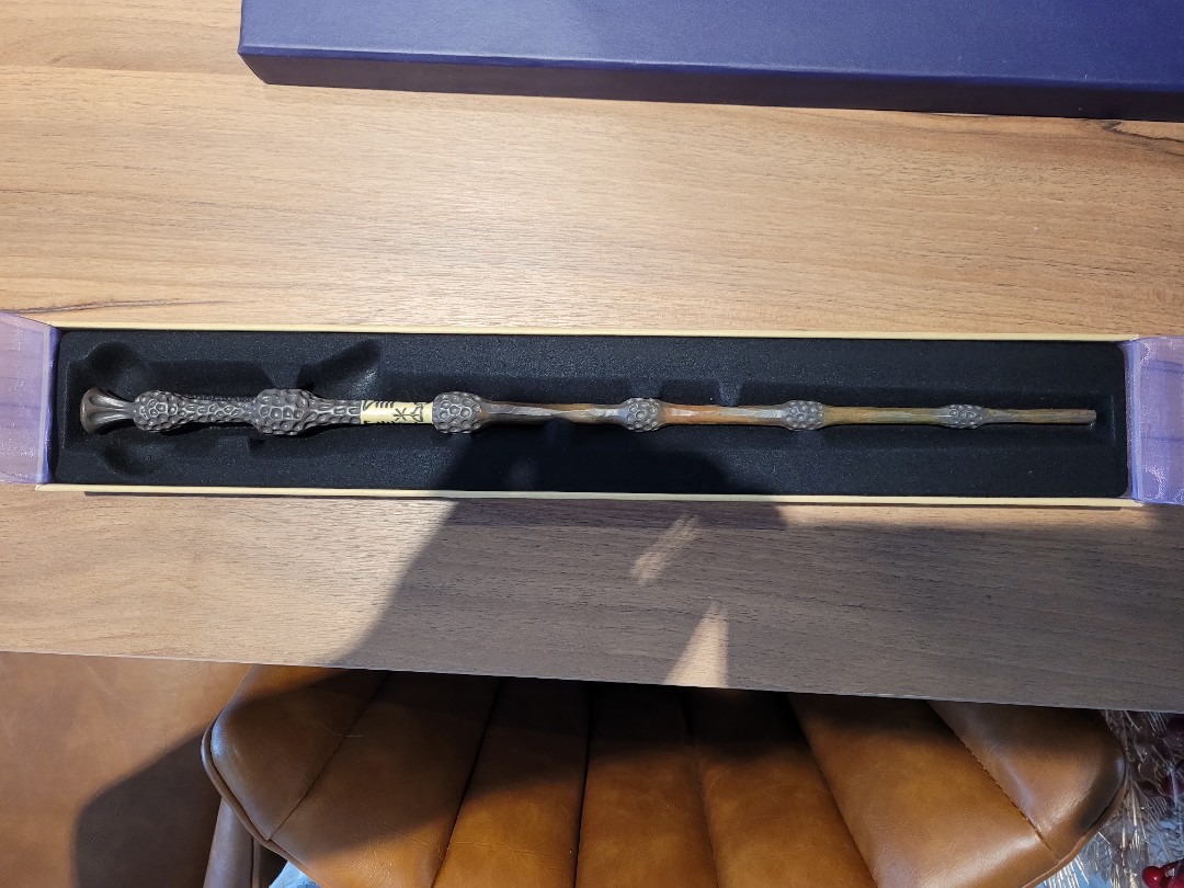 Harry Potter. Wizard stick., Hobbies & Toys, Toys & Games on Carousell