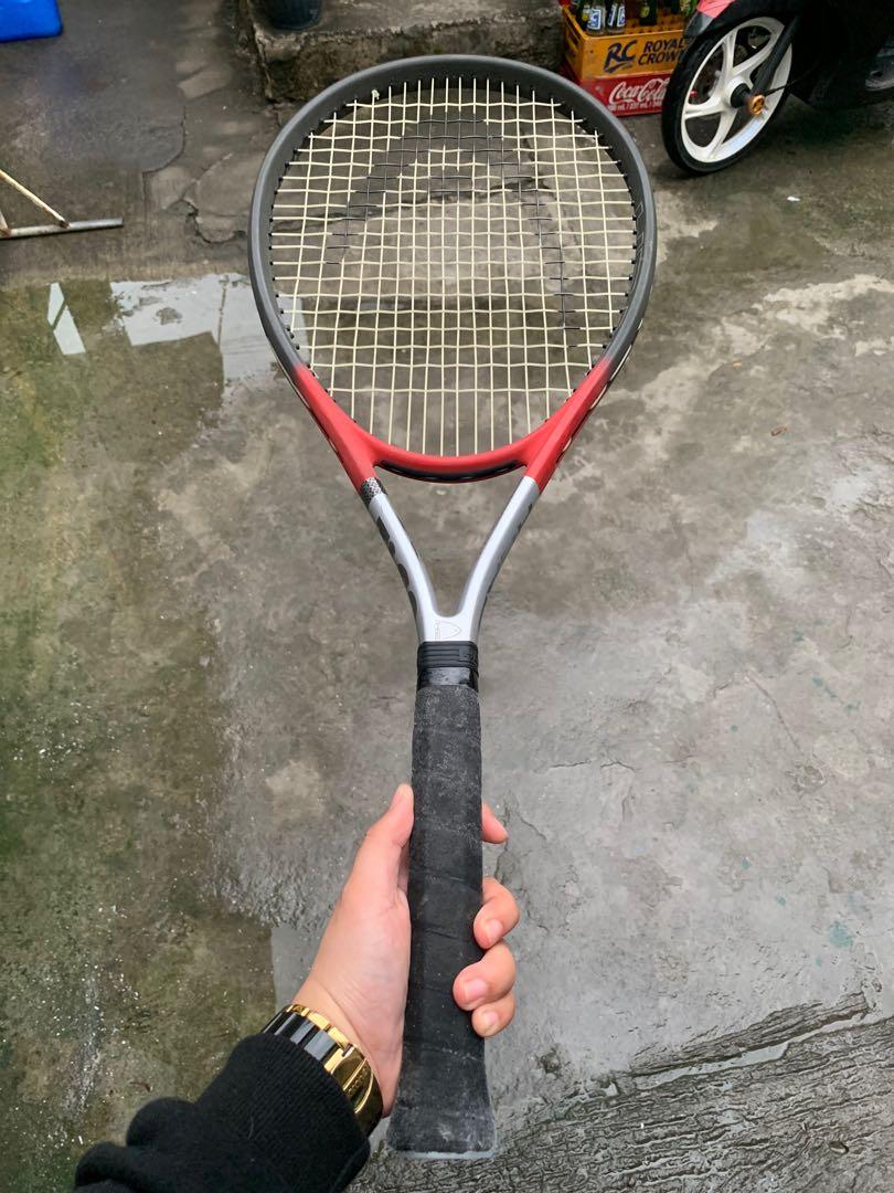 Head Ti S2 Tennis Racket, Sports Equipment, Sports & Games, Racket and ...