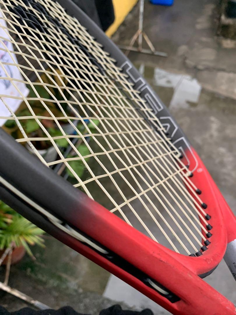 Head Ti S2 Tennis Racket, Sports Equipment, Sports & Games, Racket and ...