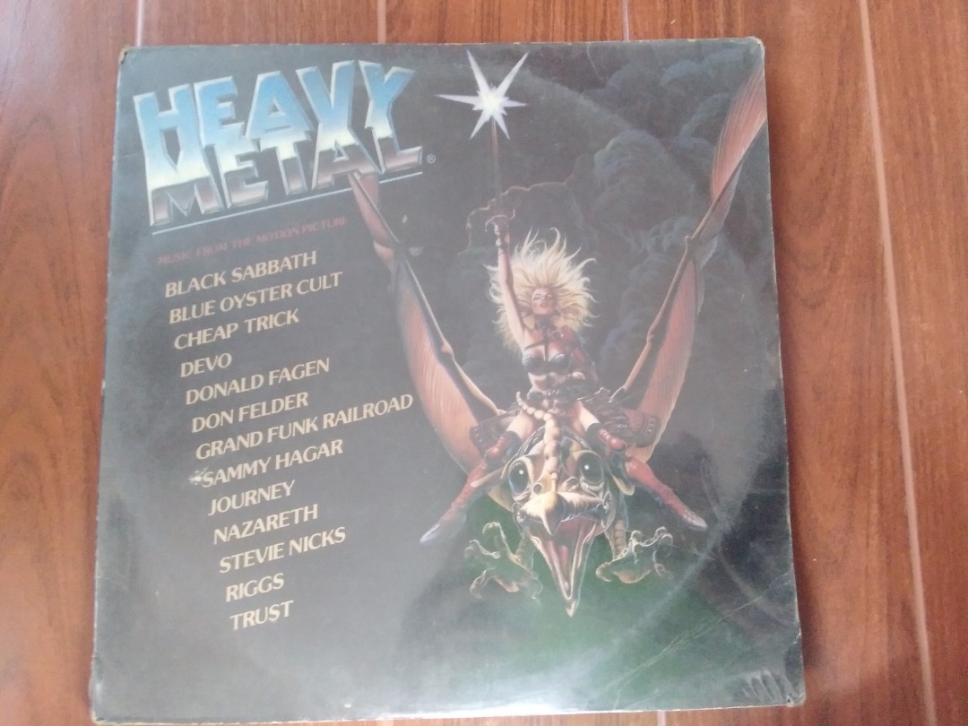 Heavy Metal, Hobbies & Toys, Music & Media, Vinyls on Carousell