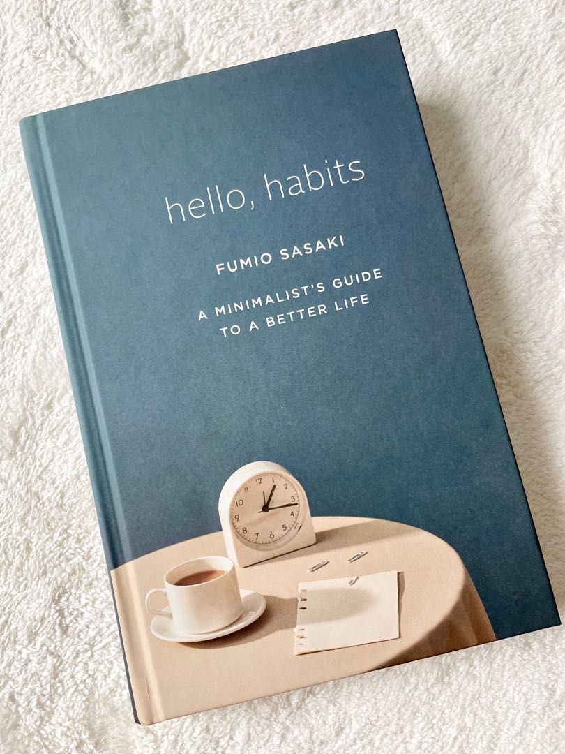 Hello,habits by Fumio Sasaki, Hobbies & Toys, Books & Magazines ...