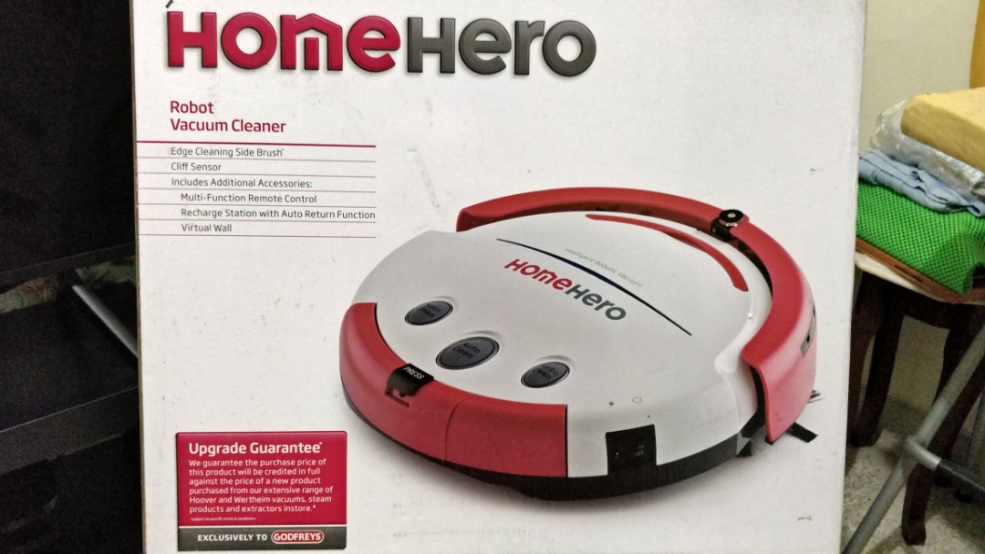 HomeHero Intelligent Robot Vacuum #HuatNotBin, TV & Home Appliances ...