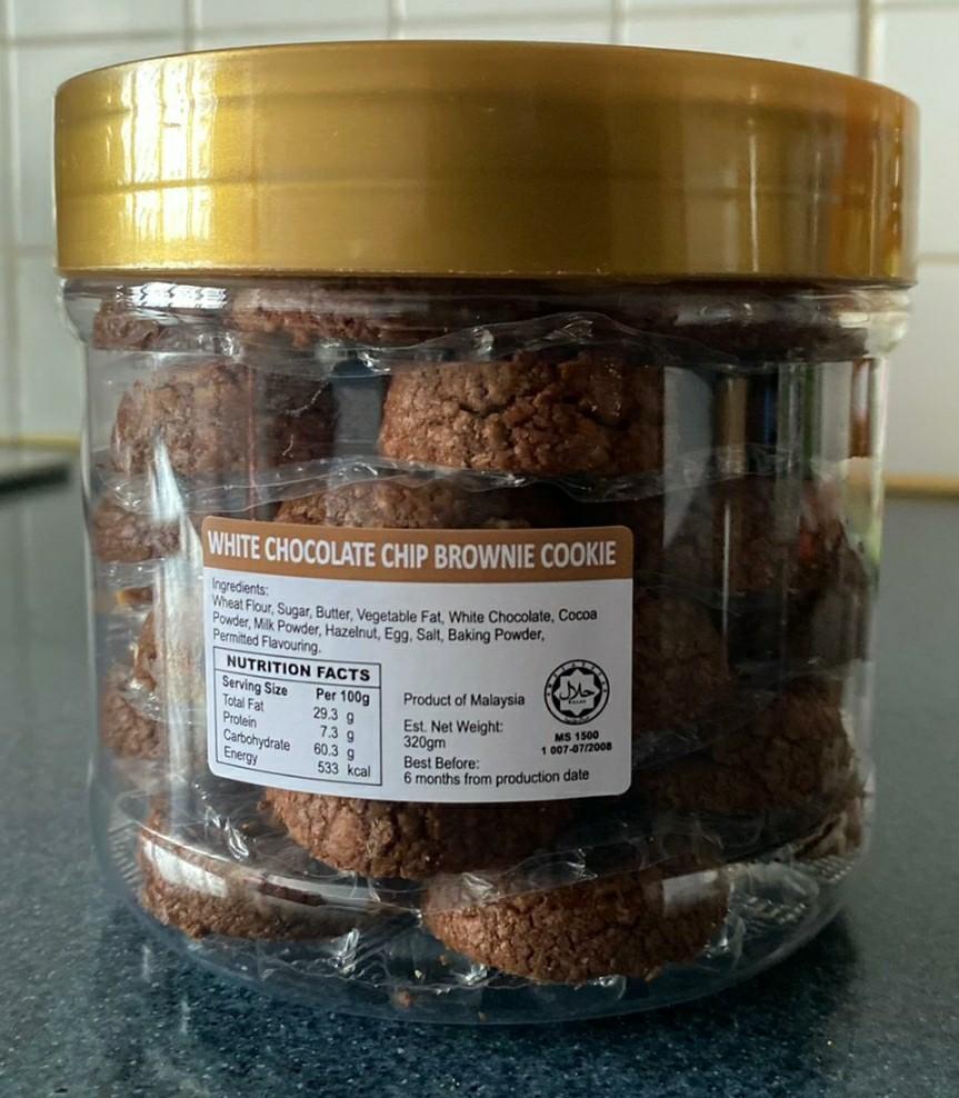 Homemade Cookies for Hari Raya, Food & Drinks, Homemade Bakes on Carousell