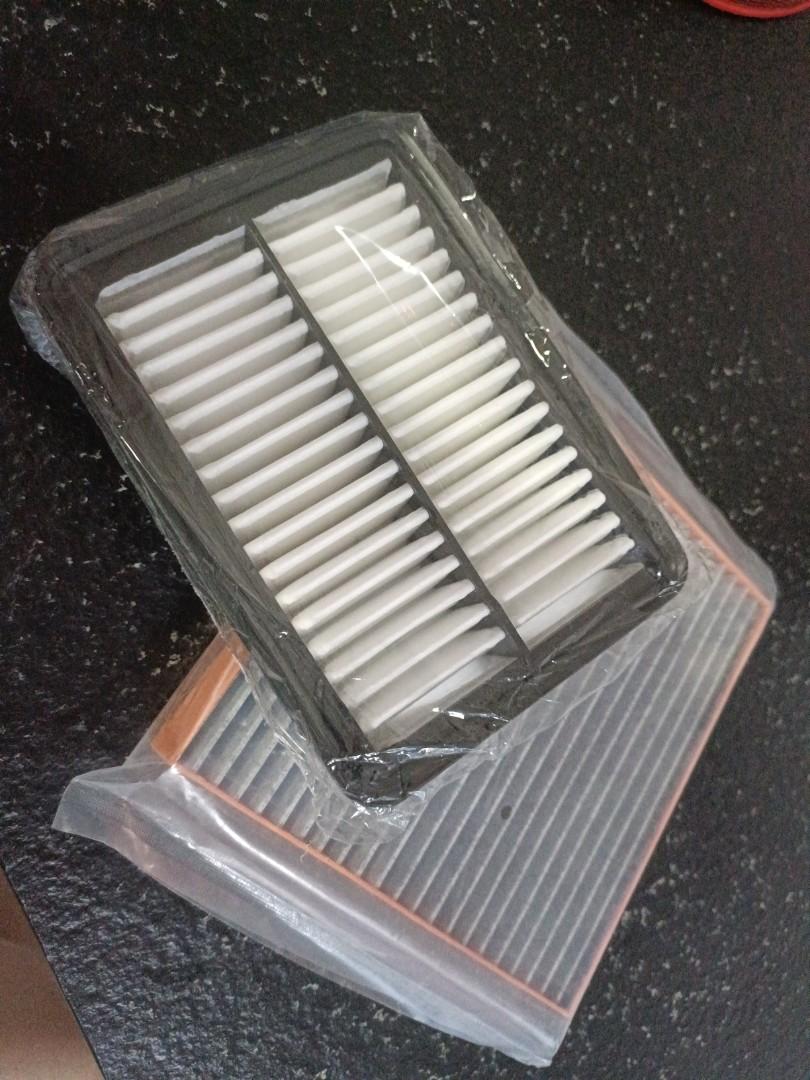 Honda Engine and Aircon Filter set, Car Accessories, Accessories on ...