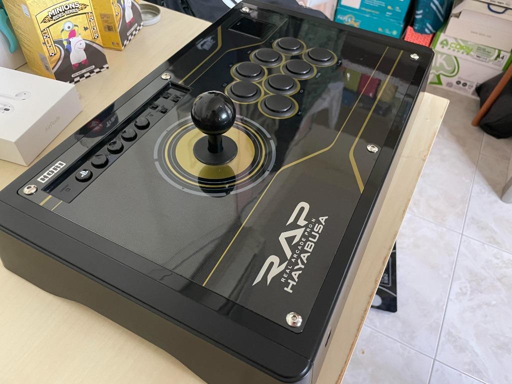 HORI Real Arcade Pro N Hayabusa Arcade Fight Stick, Video Gaming ...