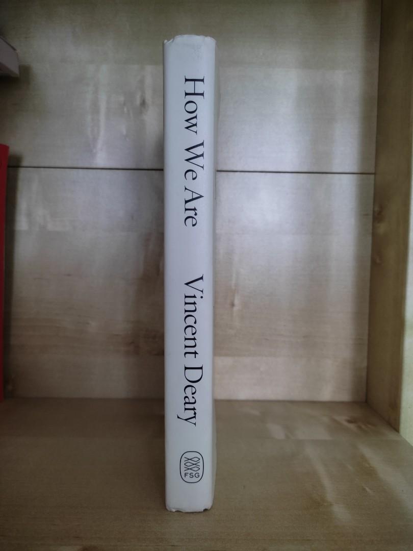 How We Are by Vincent Deary, Hobbies & Toys, Books & Magazines ...