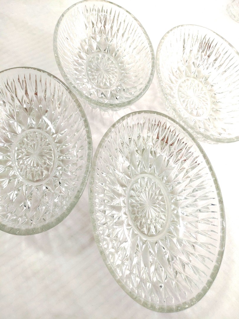 Hoya Crystal Japan Glassware, Furniture & Home Living, Kitchenware ...