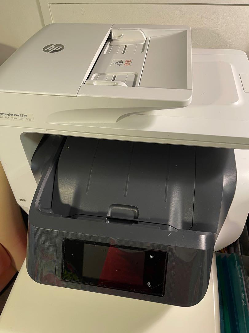 HP OFFICEJET PRO 8720 Printer, Computers & Tech, Printers, Scanners ...