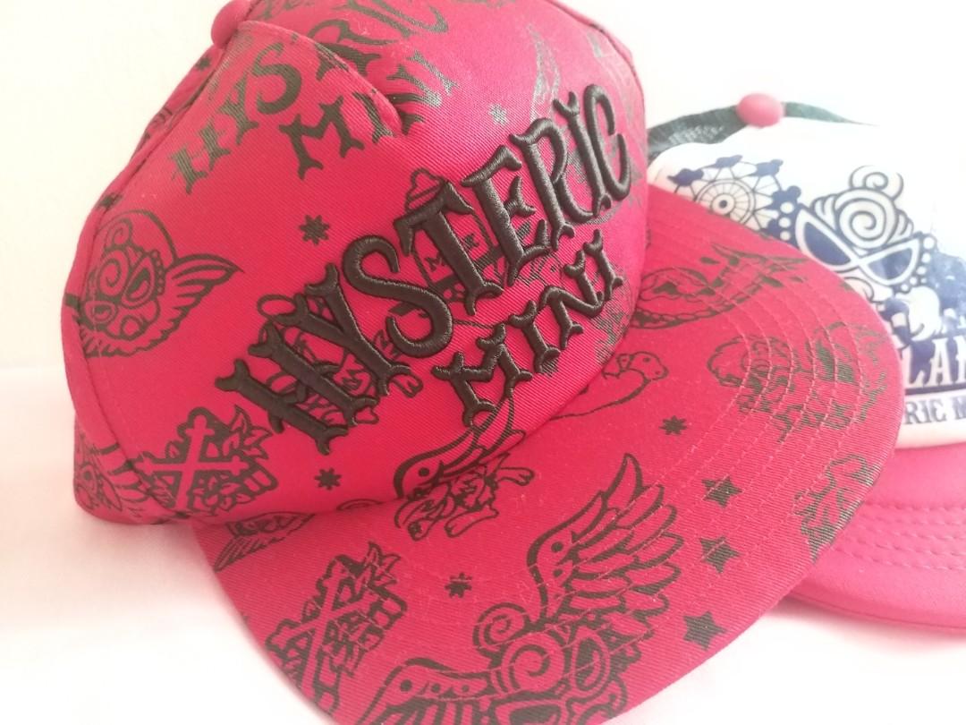 Hysteric mini cap帽，現貨, size 54-56,全新，女裝，男裝，大童, 女裝, 手錶及配件, 帽 - Carousell
