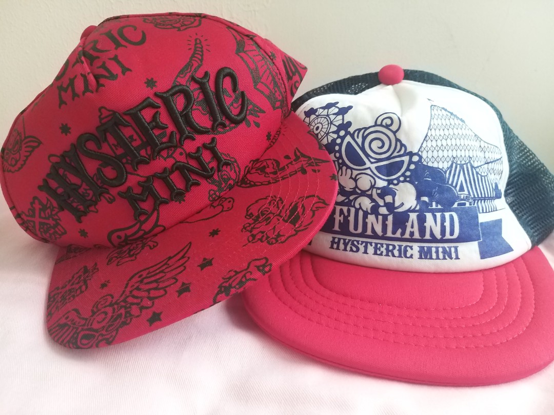 Hysteric mini cap帽，現貨, size 54-56,全新，女裝，男裝，大童, 女裝, 手錶及配件, 帽 - Carousell