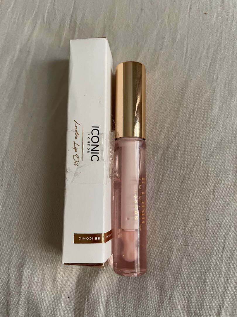 Iconic london lip oil, Beauty & Personal Care, Face, Makeup on Carousell