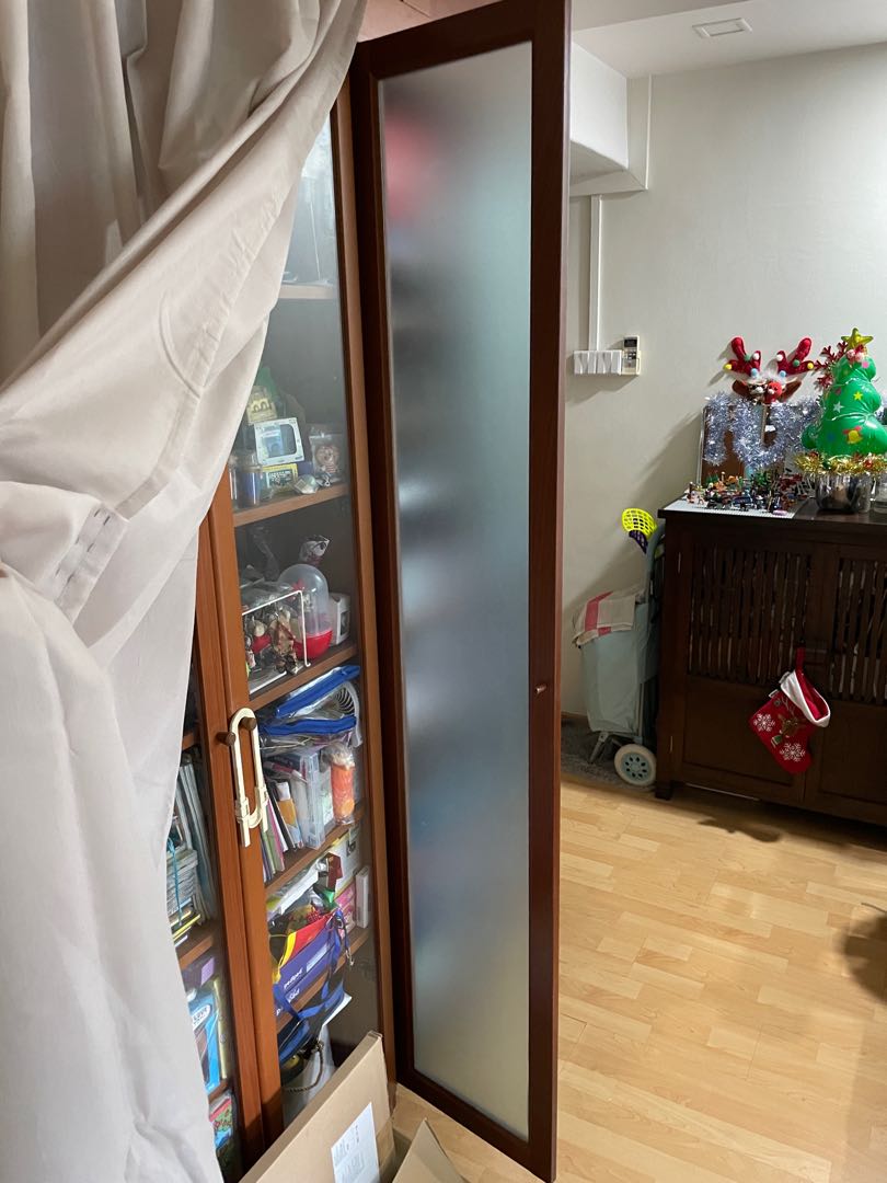 IKEA Billy Door, Furniture & Home Living, Furniture, Shelves, Cabinets ...