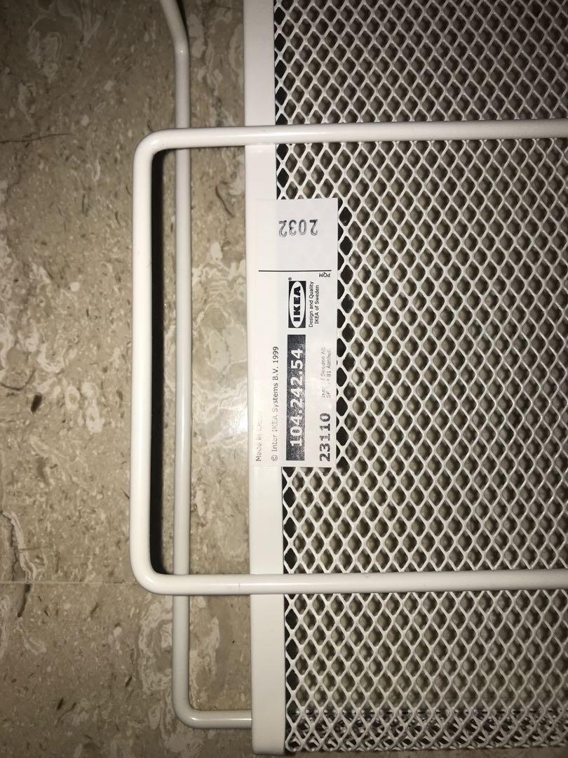 IKEA TEVALEN small racks storage unit 36x17x33 cm, Furniture & Home ...