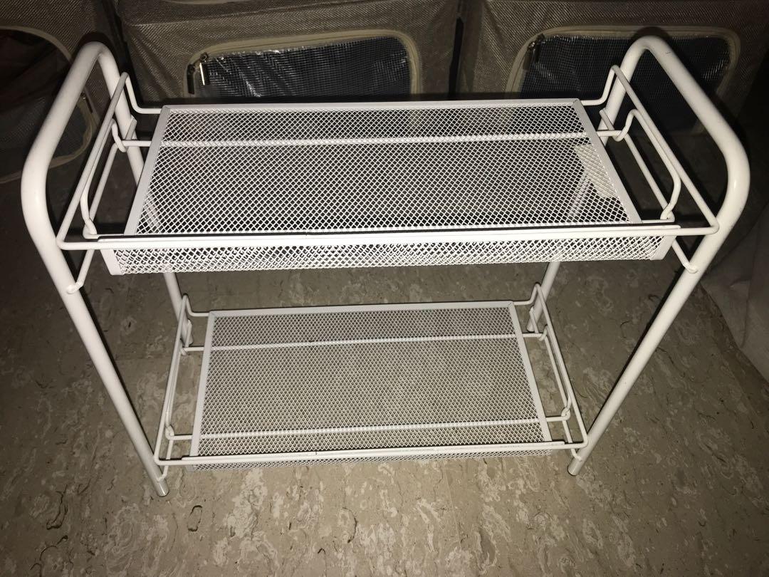 IKEA TEVALEN small racks storage unit 36x17x33 cm, Furniture & Home ...
