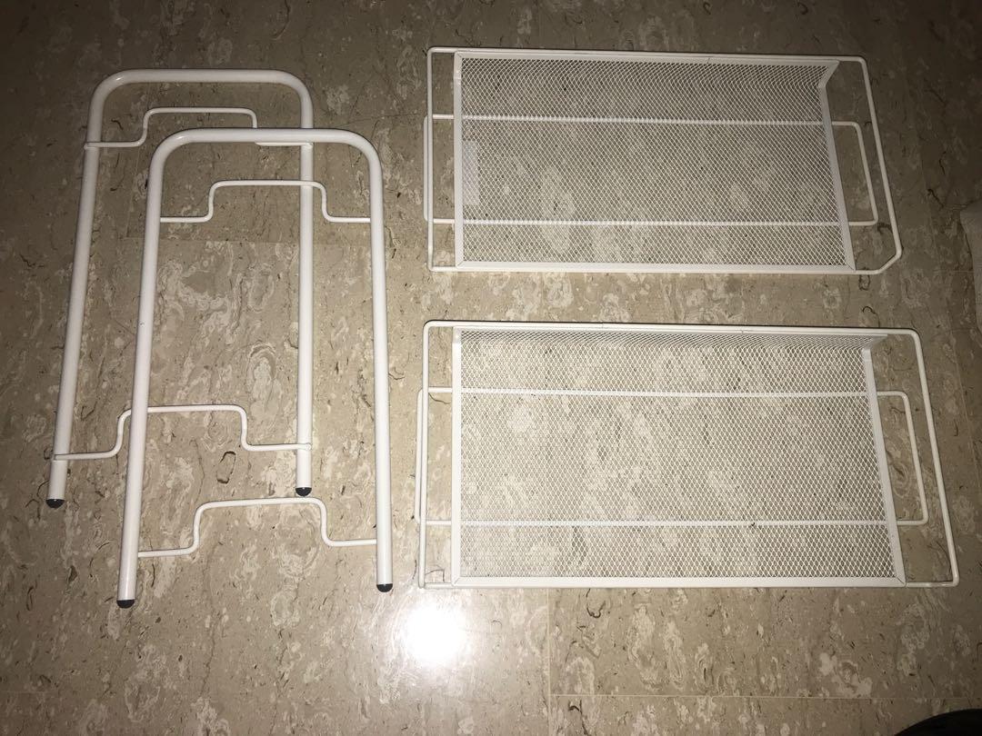 IKEA TEVALEN small racks storage unit 36x17x33 cm, Furniture & Home ...