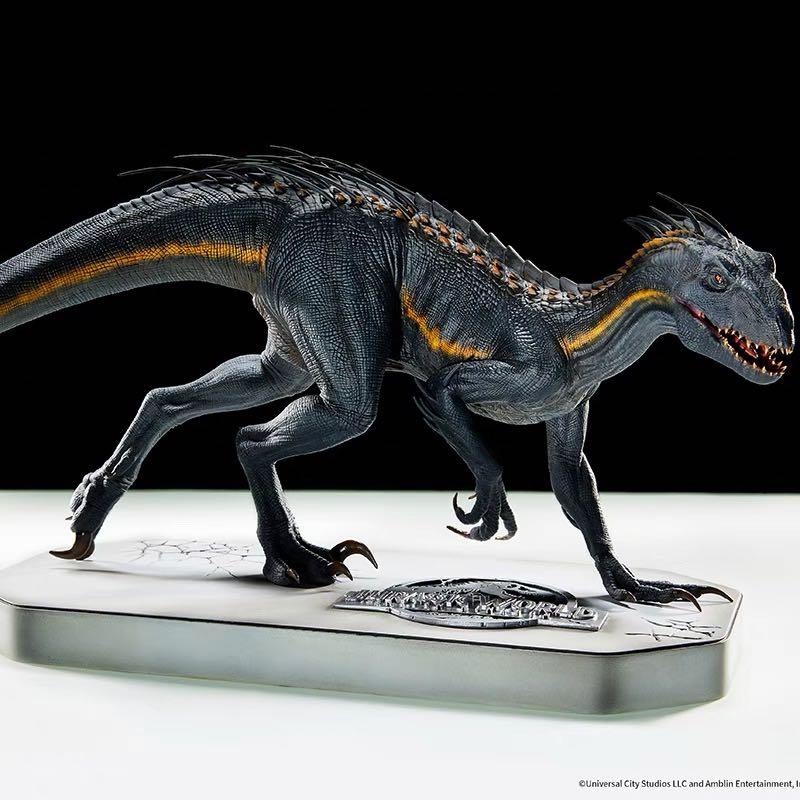 Jurassic park fallen kingdom Indoraptor statue 1/15 scale, Hobbies ...