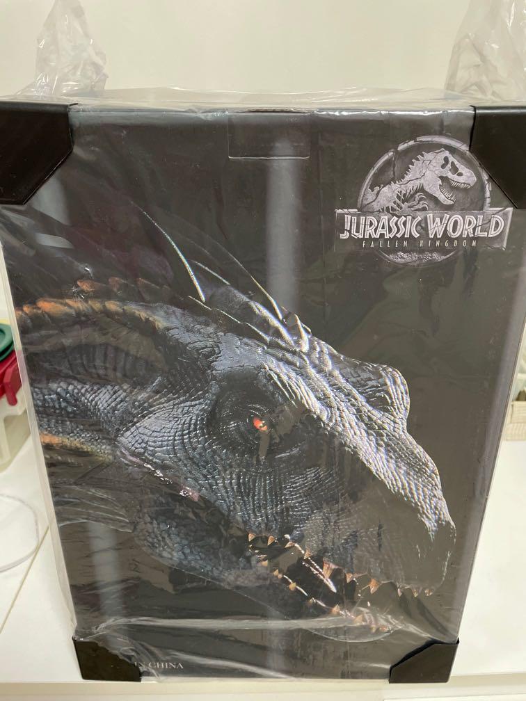 Jurassic park fallen kingdom Indoraptor statue 1/15 scale, Hobbies ...