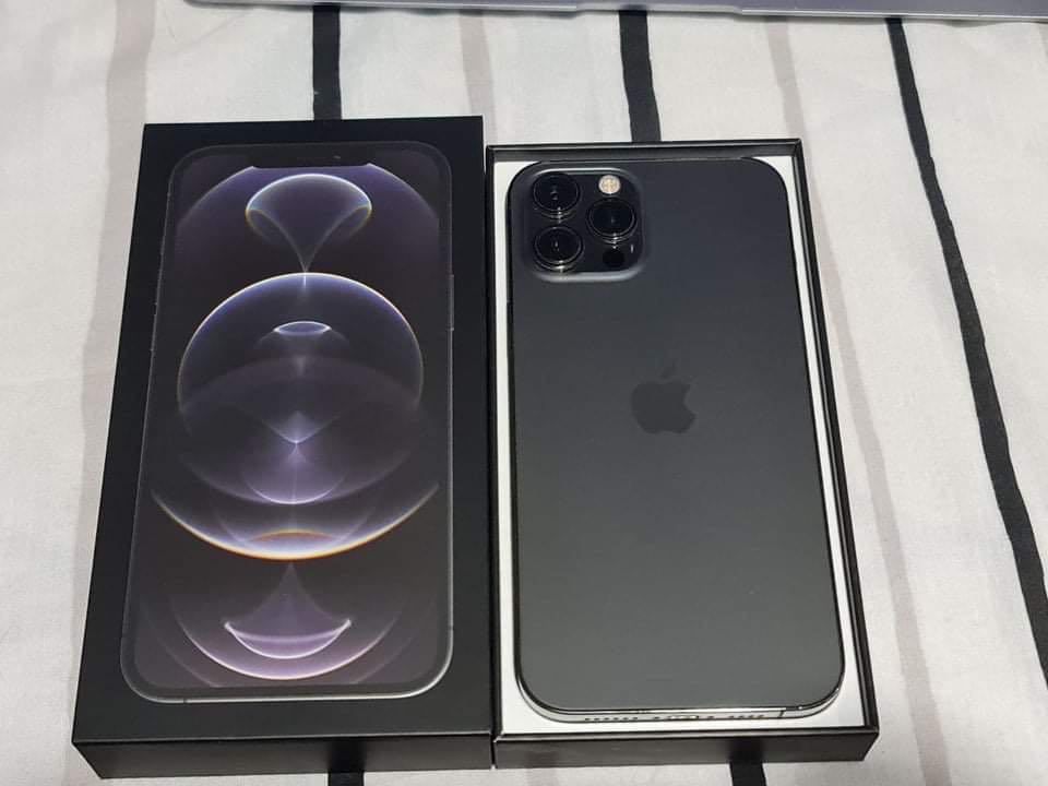 iphone 12 pro max 256 gb (black), Mobile Phones & Gadgets, Mobile ...