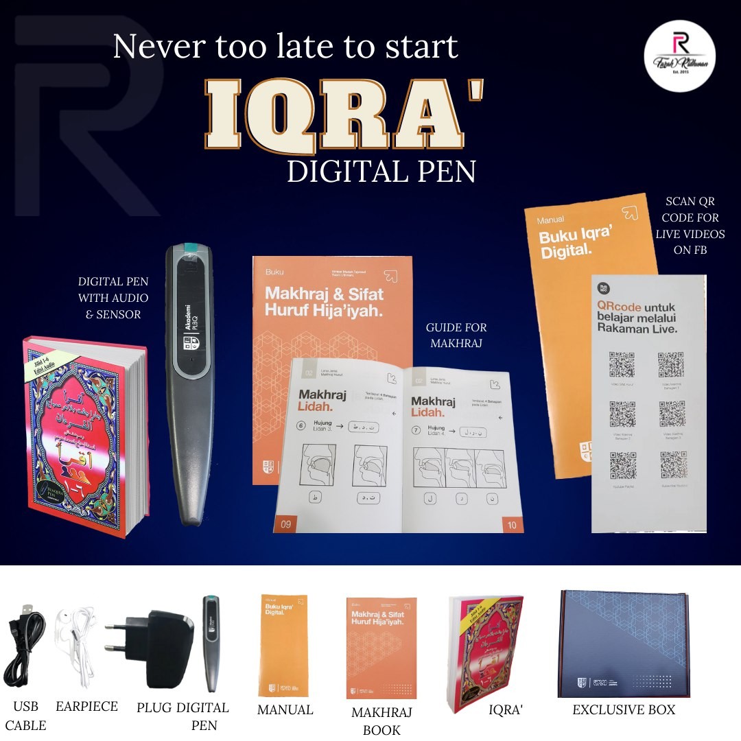 Iqra Digital Pen Set, Mobile Phones & Gadgets, Other Gadgets on Carousell