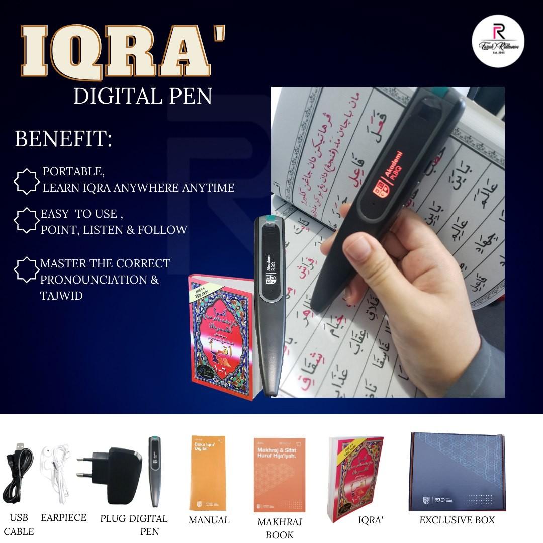 Iqra Digital Pen Set, Mobile Phones & Gadgets, Other Gadgets on Carousell