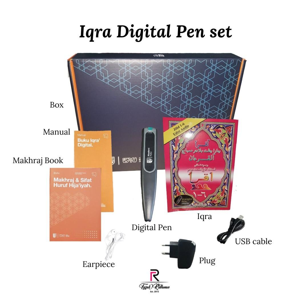Iqra Digital Pen Set, Mobile Phones & Gadgets, Other Gadgets on Carousell