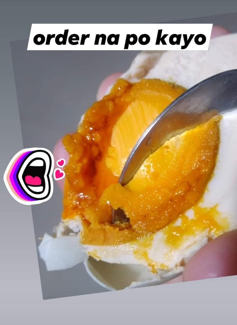 ITLOG NA MAALAT/ ORGANIC SALTED EGGS, Food & Drinks, Local Eats on ...